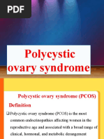 Pcos Topic Discussion | PDF | Polycystic Ovary Syndrome | Health Sciences
