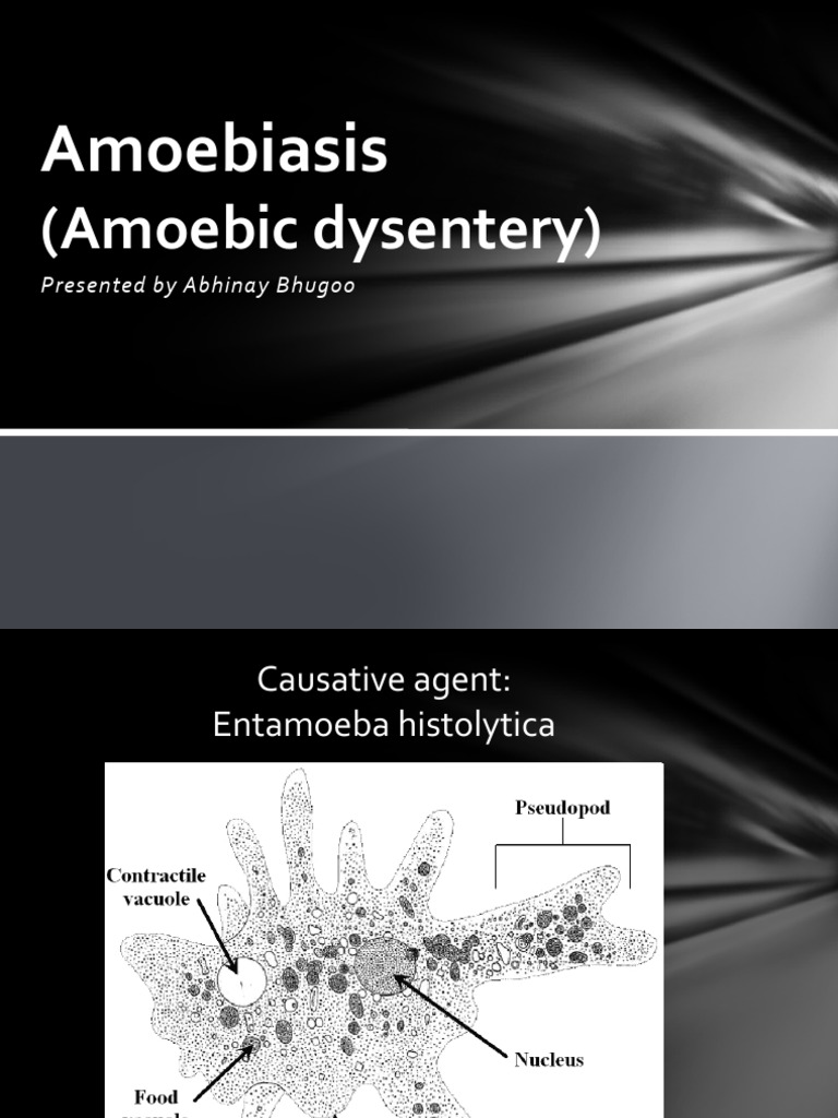 Amoebiasis: (Amoebic Dysentery) | PDF | Medicine | Public Health