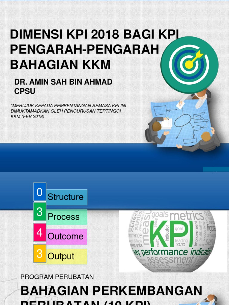 Dimensi KPI KKM 2018 | PDF