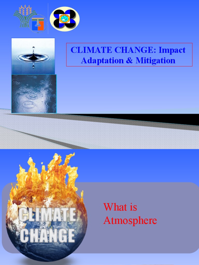 Impact of Climate Change | PDF | Climate Change | Greenhouse Gas