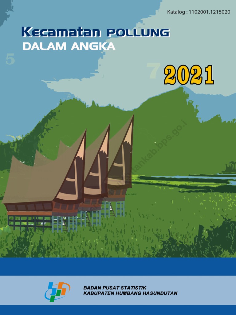 Kecamatan Pollung Dalam Angka 2021 | PDF
