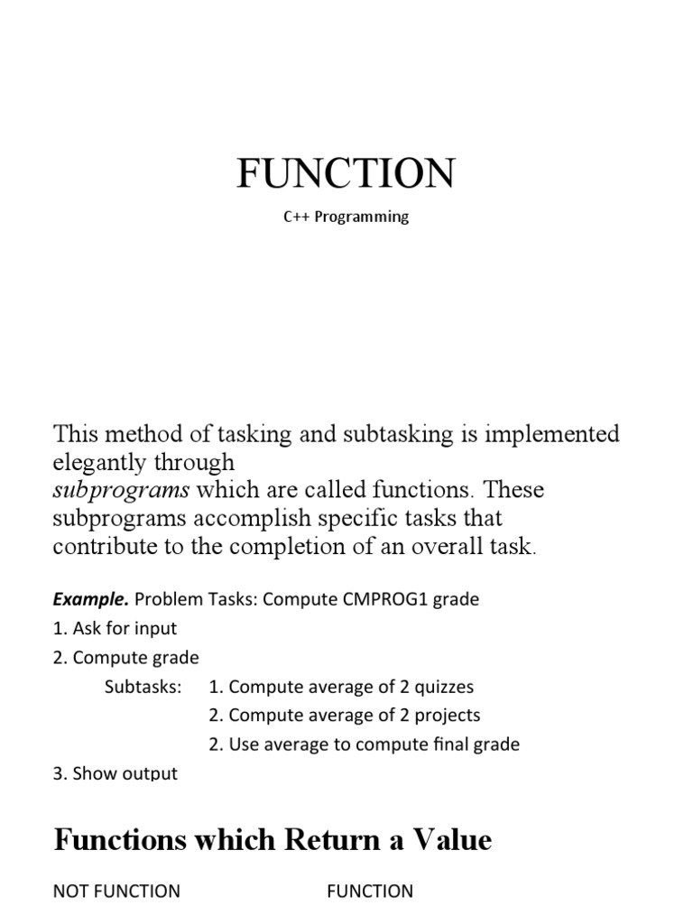 Ite001a - Function | PDF | Subroutine | Computer Programming