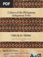 The Teduray | PDF | Mindanao