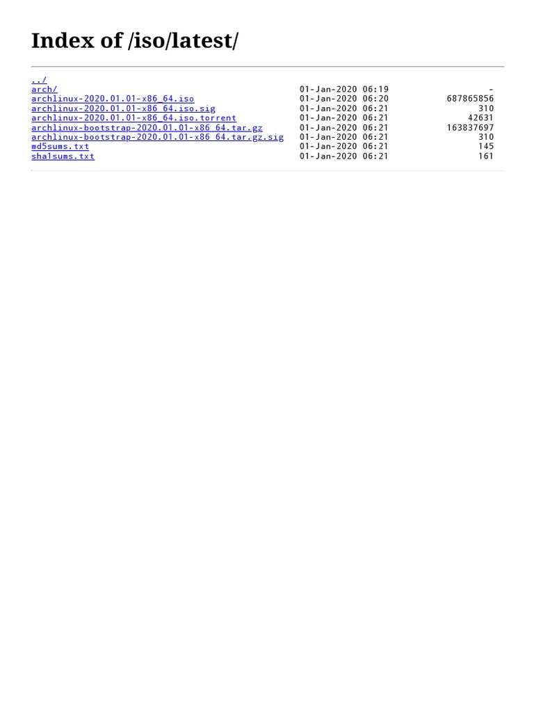 Arch Linux | PDF | Computers