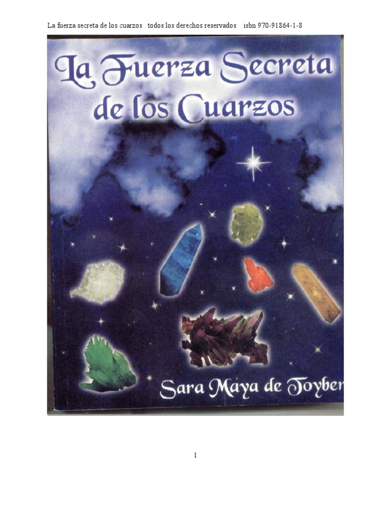 La Fuerza Secreta de Los Cuarzos | PDF