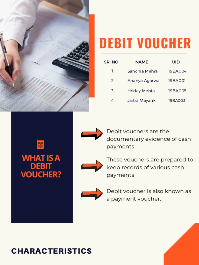 Debit Voucher | PDF | Debit Card | Voucher