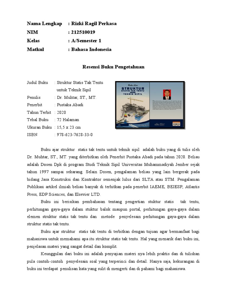 Tugas Resensi Rizki | PDF