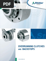 Sprag Type One-Way Clutches Overview | PDF | Clutch | Bearing (Mechanical)
