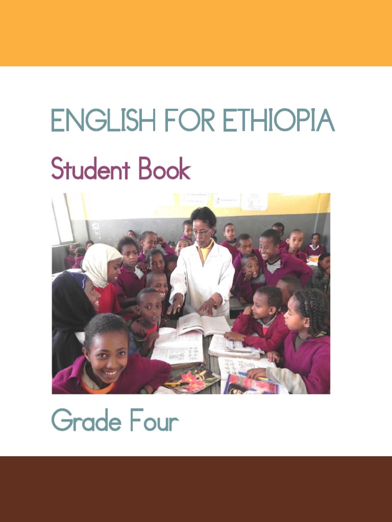 English For Ethiopia-4 | PDF | Classroom | Books