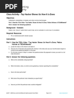 Top Hacker Shows How Its Done | PDF | Security Hacker | Vulnerability ...