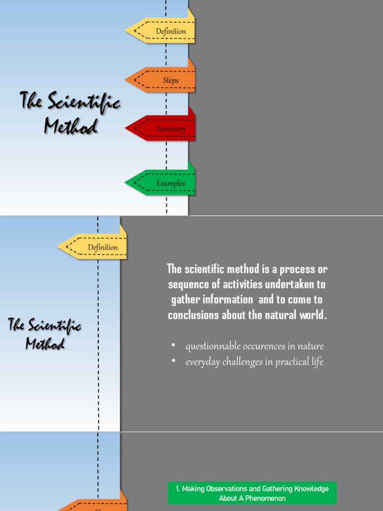 The Scientific Method | PDF | Scientific Method | Hypothesis