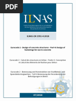 Eurocode Load Combination Cases (Quasi-Permanent, Frequent, Combination ...
