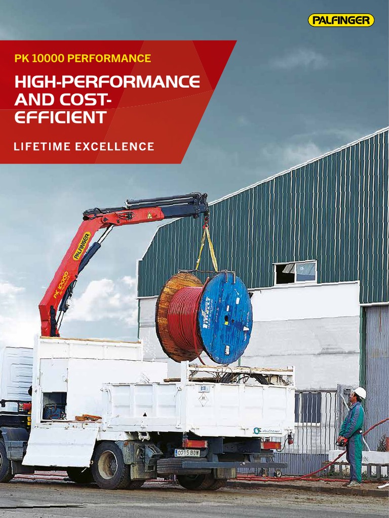 High-Performance and Cost-Efficient | PDF | Crane (Machine) | Vehicles
