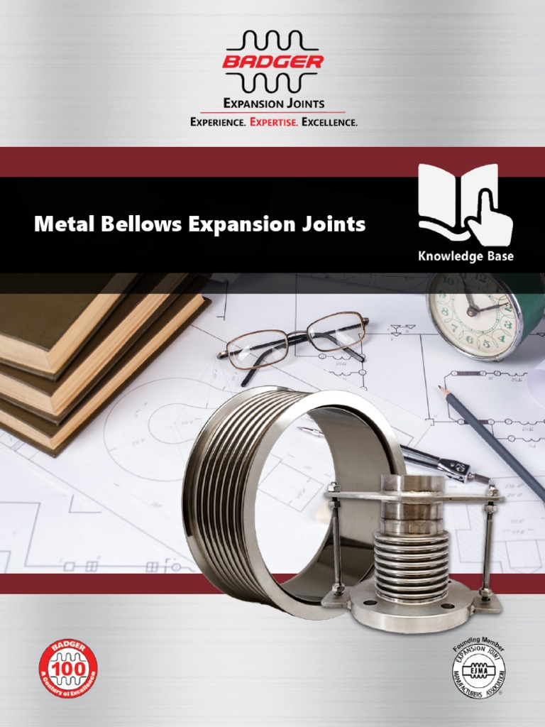 Badger Knowledge Base Metal Bellows Expansion Joint Handbook | PDF ...