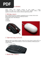 Ulazni I Izlazni Uređaji 2 | PDF