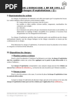 Charges d'Exploitation Bâtiments: Tableau Eurocode | PDF | La nature