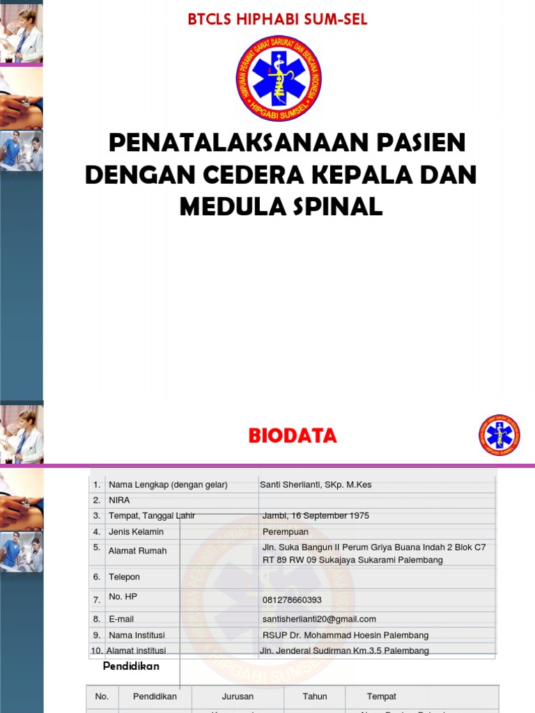 Cidera Kepala Dan Medspin | PDF