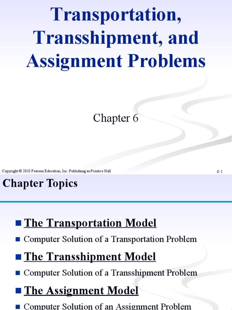 ch06 Revised | PDF | Mathematical Optimization | Systems Analysis