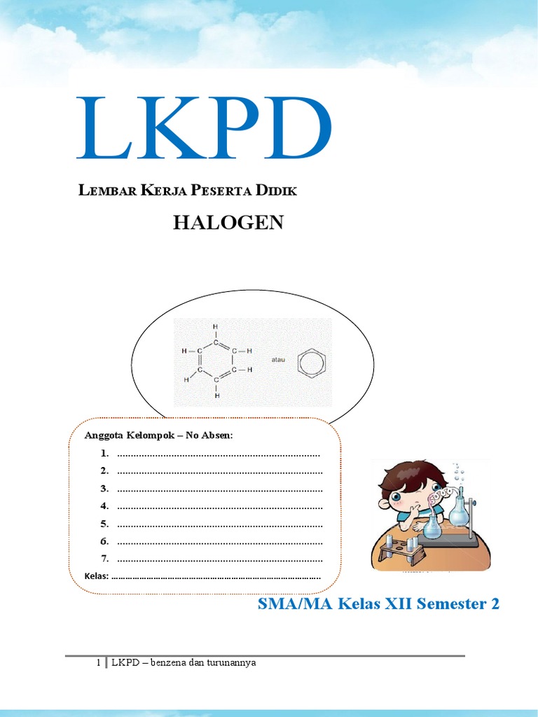 LKPD Halogen | PDF