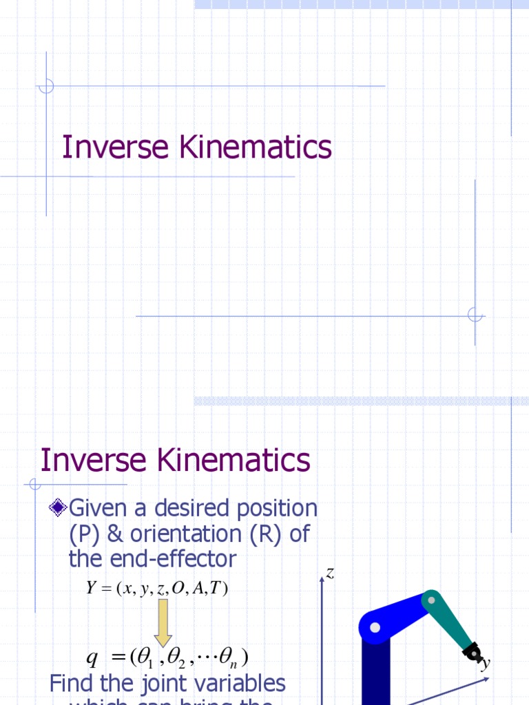 Inverse Kinematics-3 | PDF | Trigonometric Functions | Equations