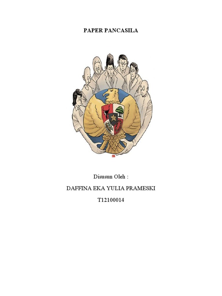 Pancasila: Dasar Etika Berbangsa Indonesia | PDF