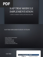 TRM-Treasury Management Configuration Guide | PDF | Interest | Cash