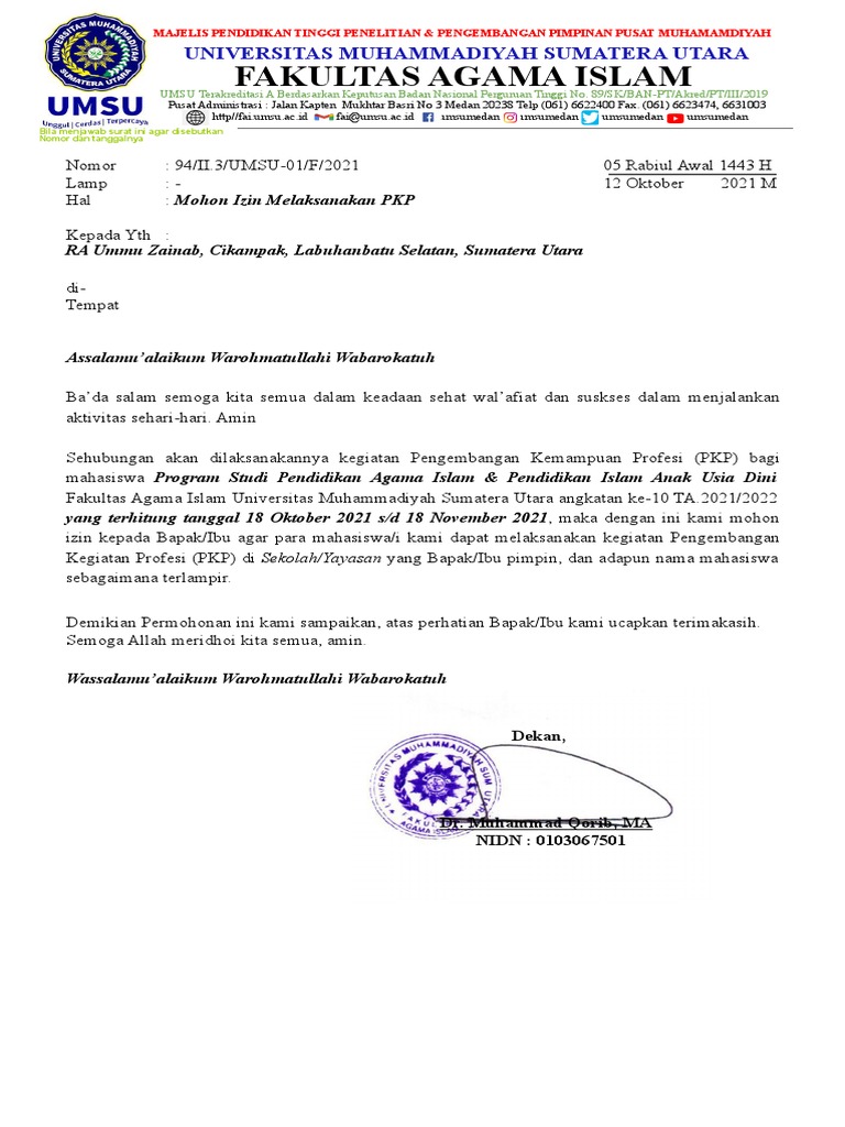 PKP - Fildza Hanisa | PDF