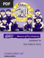 Cadbury Packaging A Sweet History and Sustainable Future | PDF | Brand ...