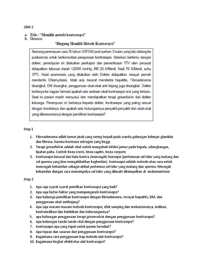SGD LBM 2 Modul KB | PDF