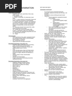 Thyroid Status Examination OSCE Guide | PDF | Thyroid | Hyperthyroidism