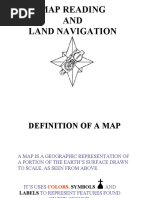 Land Navigation Powerpoint | PDF | Elevation | Contour Line