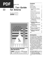 Notice 1392: Supplemental Form W-4 Instructions For Nonresident Aliens ...