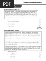Great Writing 3 Answer Key PDF | PDF | Airplane | Rudder