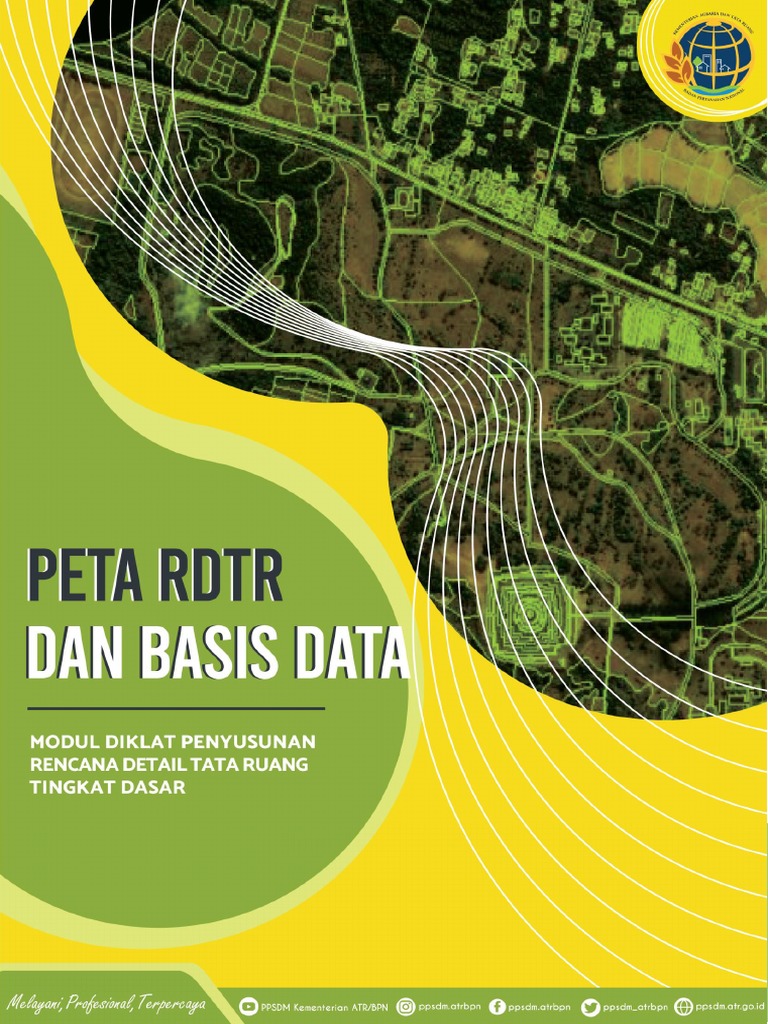 Peta RDTR Dan Basis Data v.4 180621 | PDF