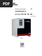 Manual de Instrucao Compressor Chicago Pneumatic | PDF | Máquinas ...
