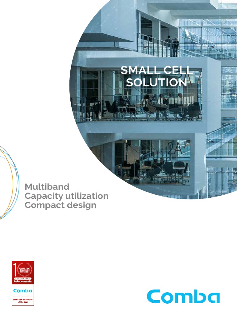 Small Cell Solution Brochure Final | PDF | Mobile Telecommunications ...