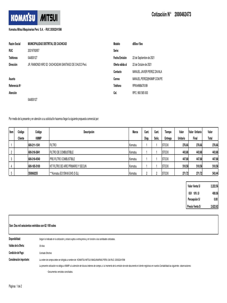Munic. Cachicadan | PDF | Bancos