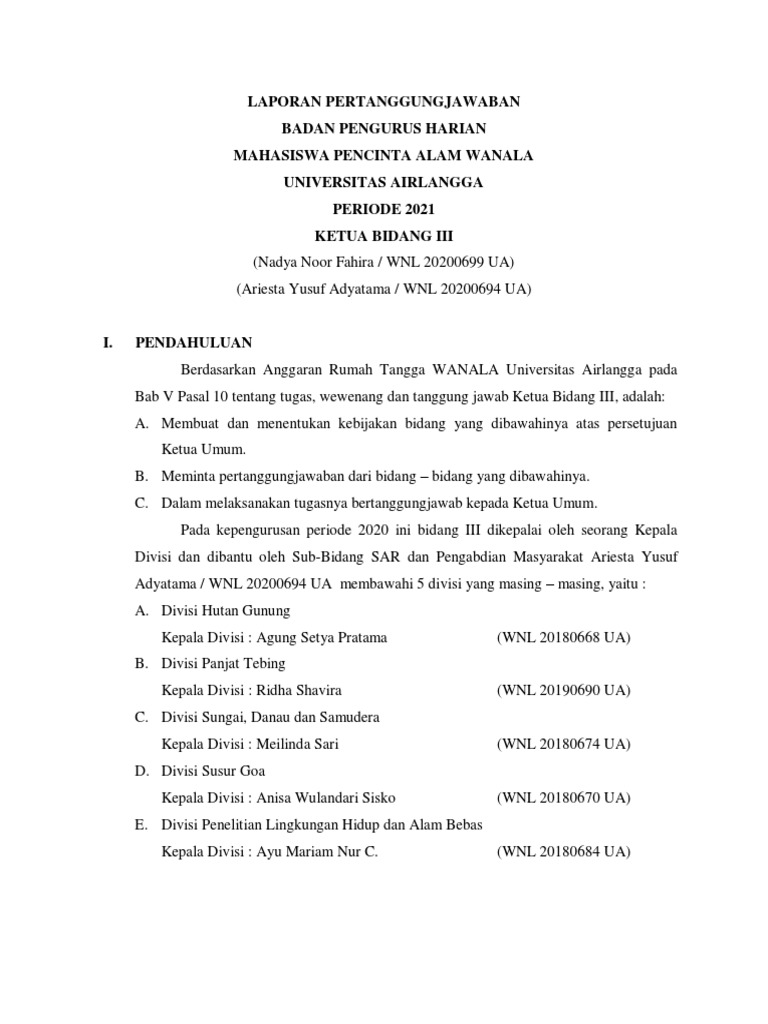 LPJ K3 (Final) | PDF