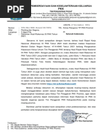 Contoh SK Pengangkatan Dan Penetapan Pengurus PKK Desa | PDF