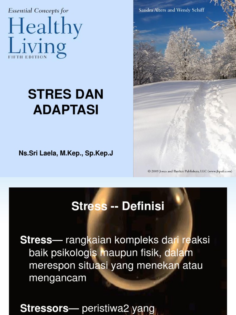 Stress Dan Adaptasi | PDF