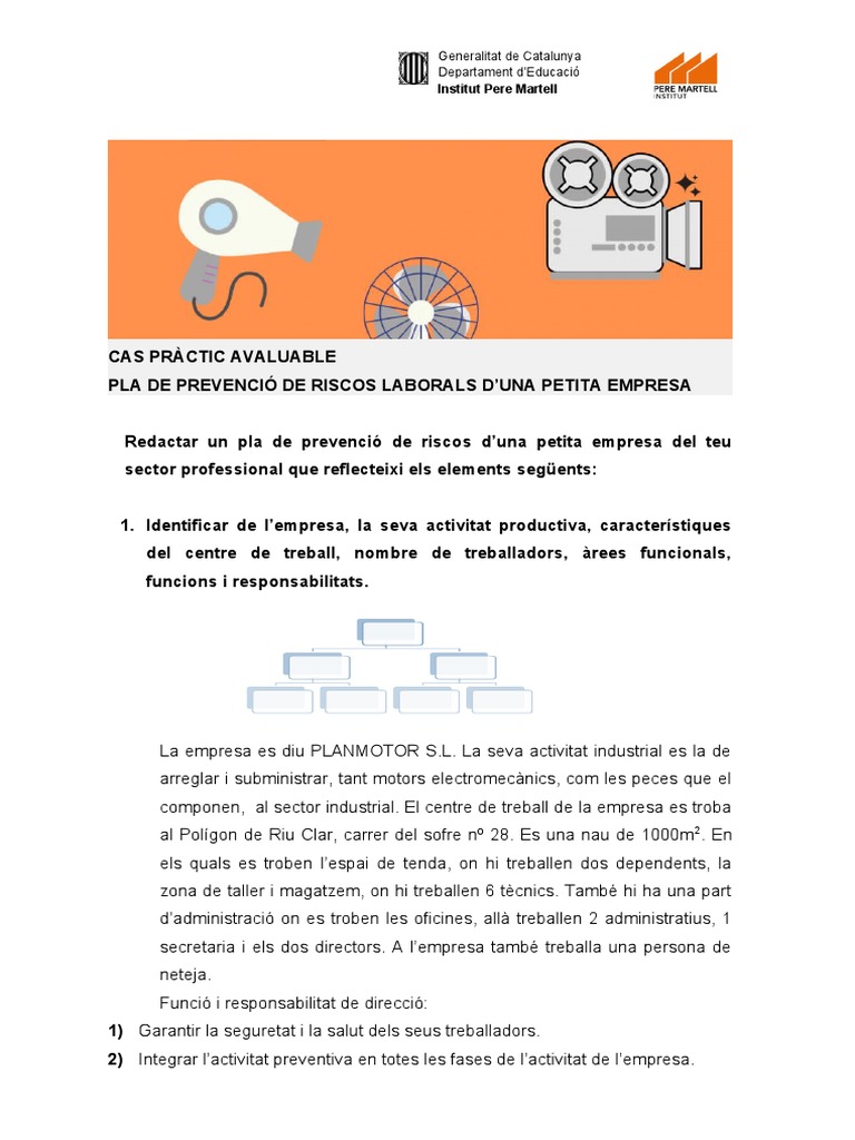 PLA DE PREVENCIÓ pp4 | PDF