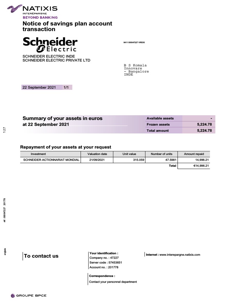 Bank Transfer Transaction Notice | PDF | Investing | Money