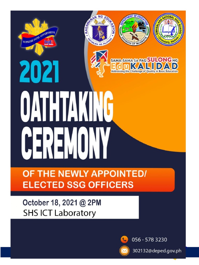 Programme SSG | PDF | Oral Communication | Government Institutions