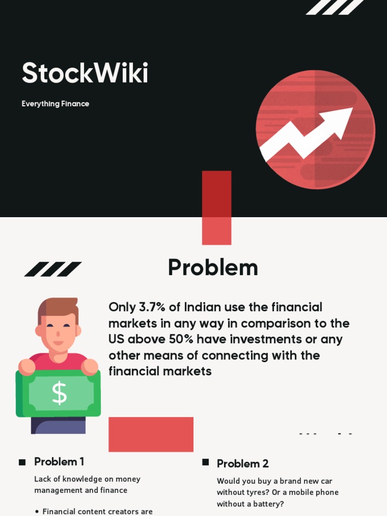 StockWiki Pitch | PDF | Stocks | News