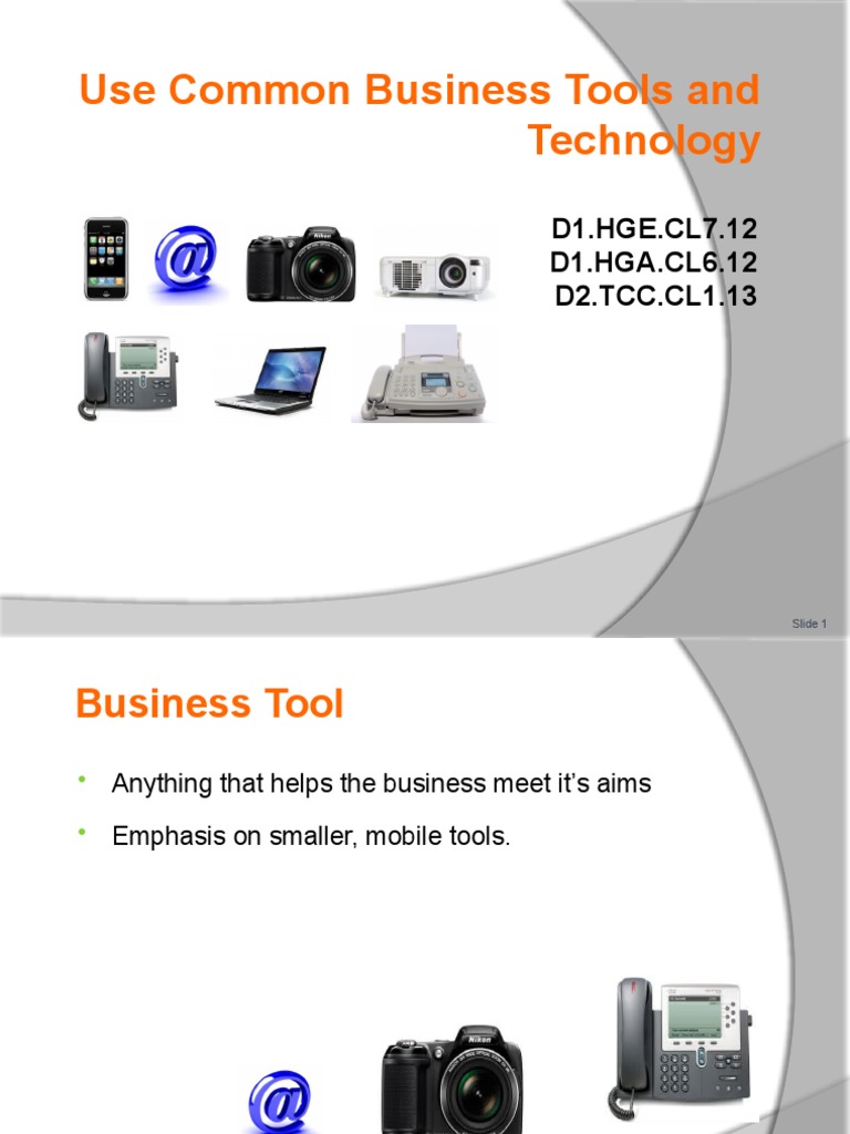Essential Business Tools Overview | PDF | Internet | Password