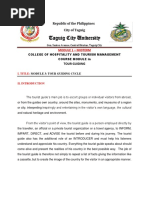 TOUR GUIDING SCRIPTformat | PDF