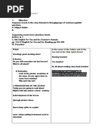 Reading Lesson Plan Fuller Approach | PDF | Vocabulary | Syntax