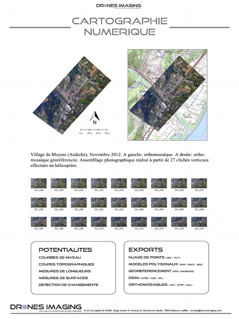 Cartographie par Drone et Modèles 3D | PDF