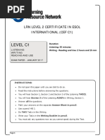 LRN c2 Practise Tests | PDF