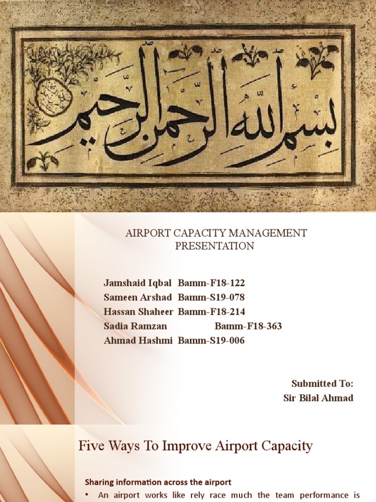 Airport Capacity | PDF | Airport | Air Traffic Control